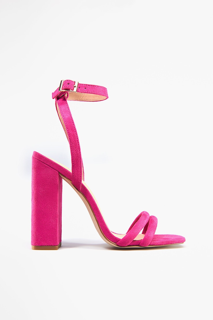 Strap Sandal Pink | Dynamite