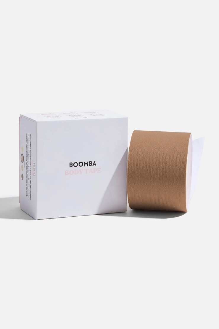 BOOMBA| Ruban adhésif pour le corps Blanc | Dynamite